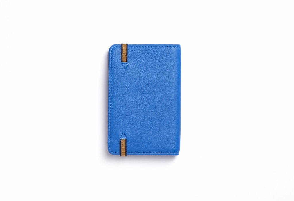 Light Blue Card Holder by Carré Royal
