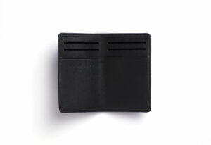 Black Card Holder by Carré Royal