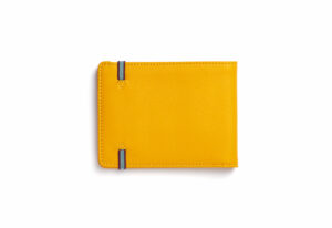 Yellow Minimalist Wallet by Carré Royal 11.5x8.5